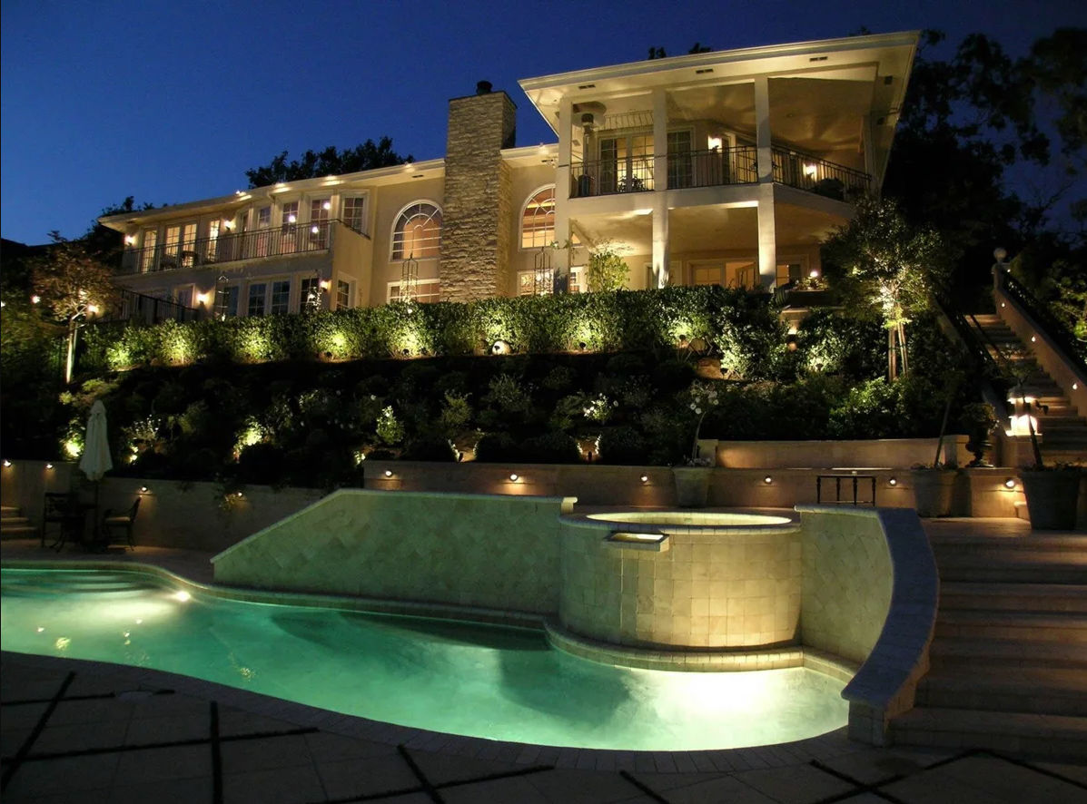 Outdoor Lighting Experts Phoenix AZ. We Design. You Shine!